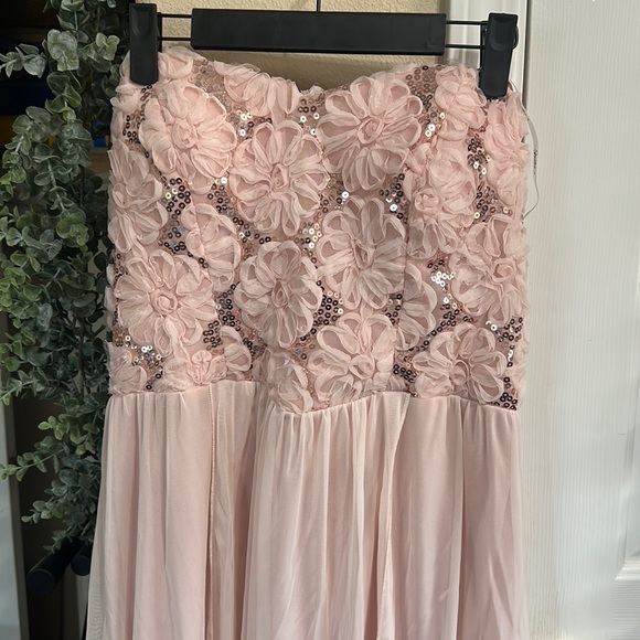 Speechless | Dresses | Beautiful Blush Colored Dress | Poshmark